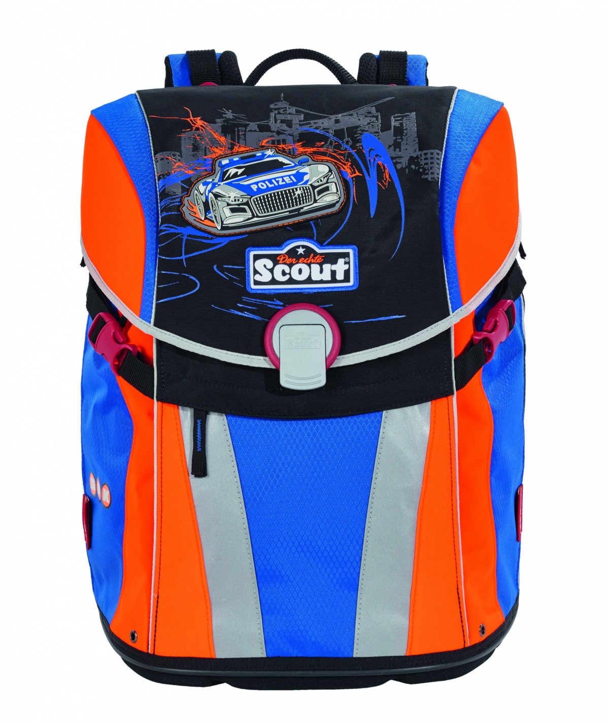 Scout - Schulranzen Rau