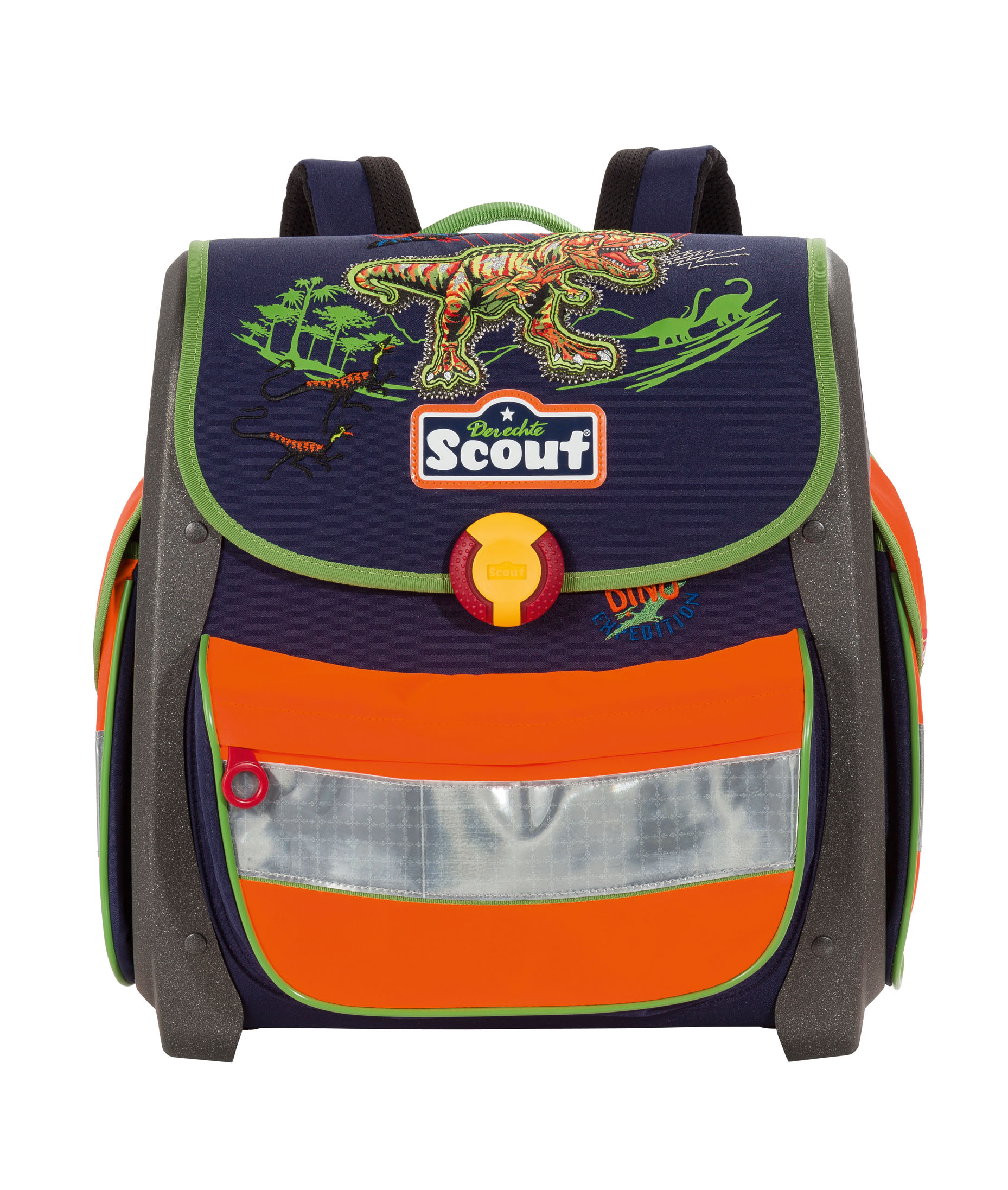 Scout - Schulranzen Rau