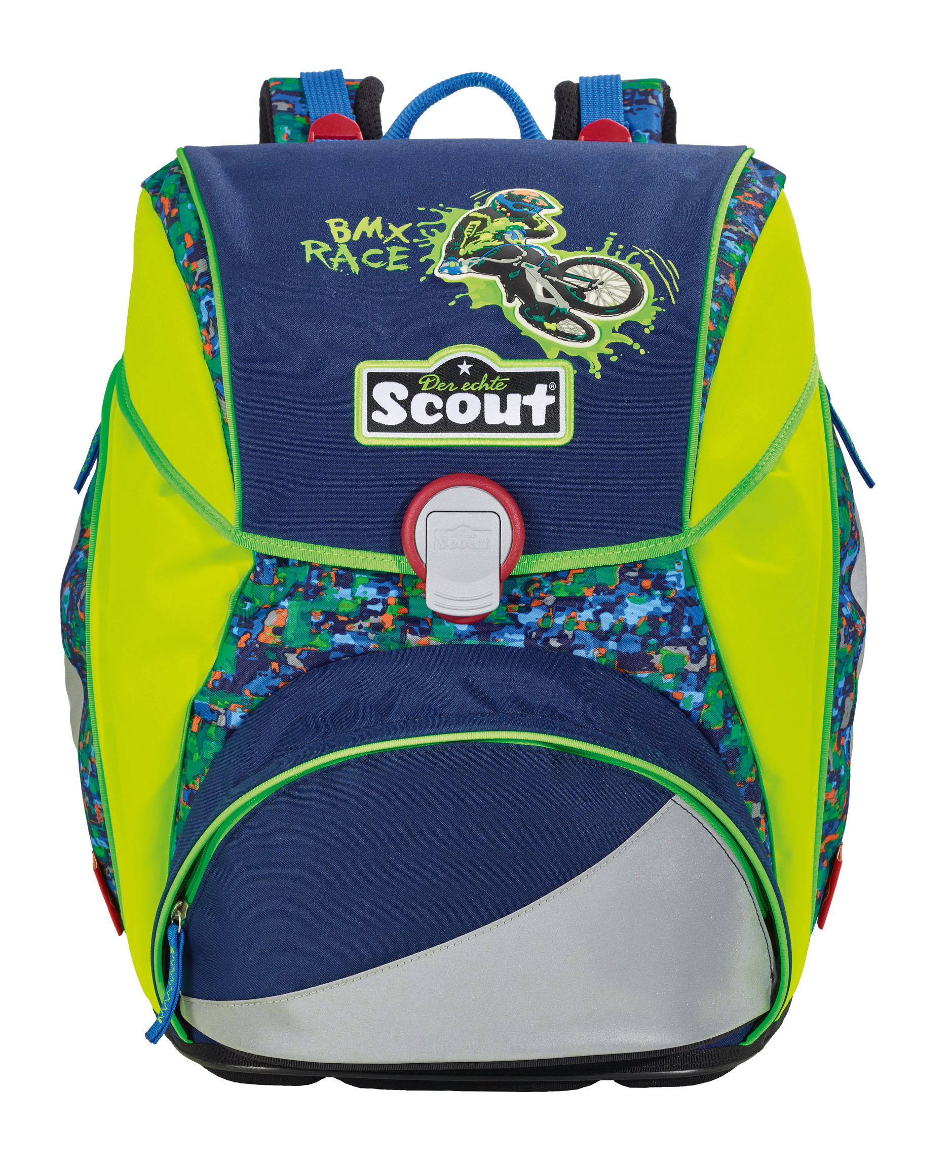 Scout - Schulranzen Rau