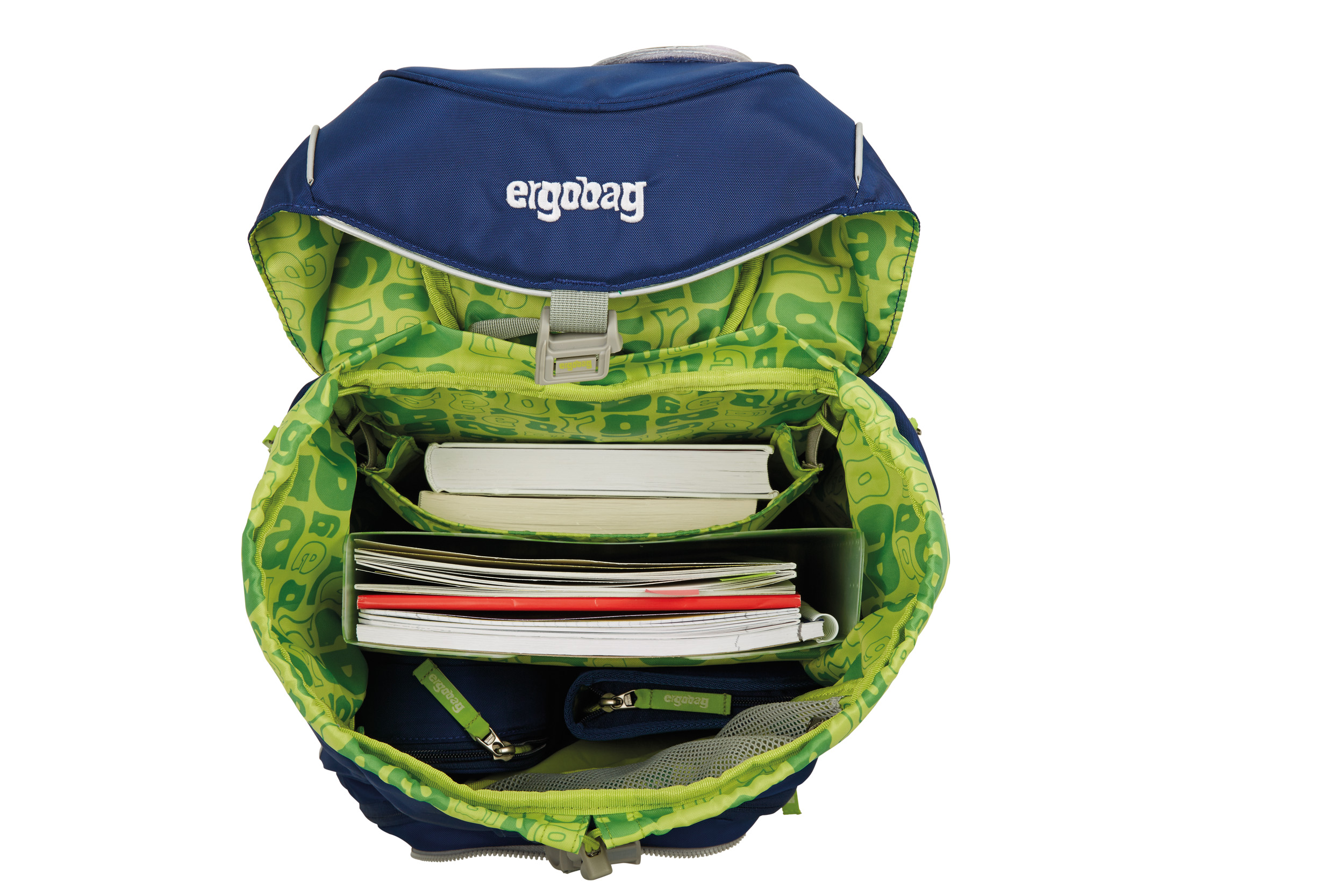 ergobag - Schulranzen Rau