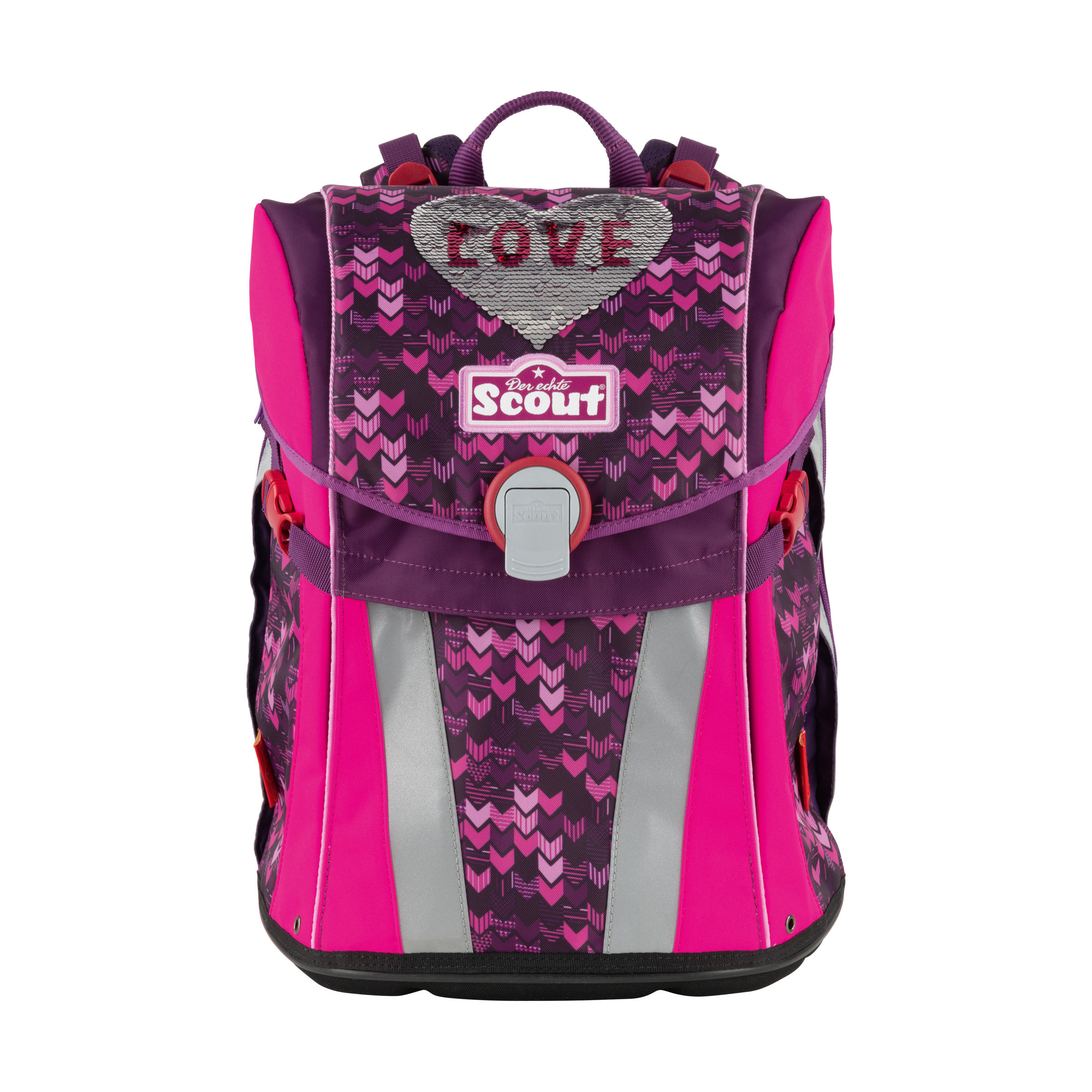 Scout - Schulranzen Rau